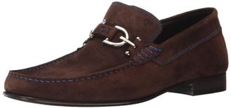 Donald J Pliner Herren Dacio Loafer Slipper, Expresso-Wildleder, 42 EU