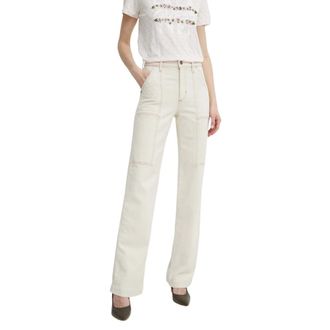 Guess Damen, Jeans, Wei&szlig;, W28Gr&ouml;&szlig;e