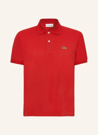 Lacoste Piqu&eacute;-Poloshirt Classic Fit rot