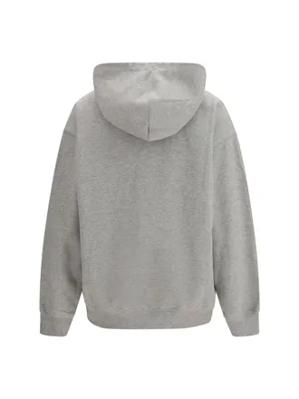 Ganni Womens Tiger Hoodie Paloma Cotton Sweatshirts Sweater