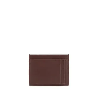 Miu Miu Womens Bordeaux Lamb Ovis Aries Wallet
