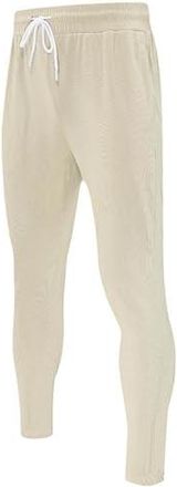 Generic Jogging Homme Pantalon Jogging Homme Pantalon Survetement Homme Confortable Classique - Pantalon Sport Ext&eacute;rieur Homme Transfert DHumidit&eacute; - Id&eacute;al Cou