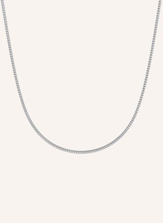 VEYNOU Veynou Halskette Tennis Aus 18 Karat Wei&szlig;gold Und 4,30ct. Lab-Grown Diamanten silber