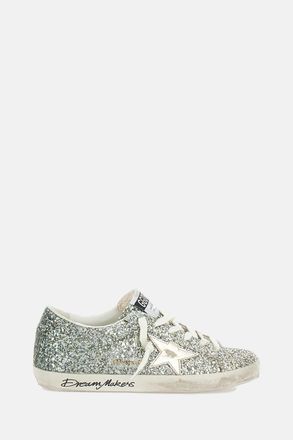 Golden Goose Super Star Glitzernd