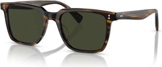 Oliver Peoples Homme, Accessoires, Brun, Taille: 53 MM Lachman Sun