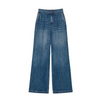 Twinset Wide Jeans - - Jeans - Damen - Blau - W28