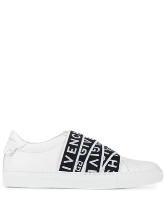 Givenchy 4G Webbing Sneakers - Wei&szlig;