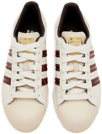 adidas Low-Top Sneaker - Sneakers White - Gr. UK_5_5 - in Wei&szlig; - f&uuml;r Damen