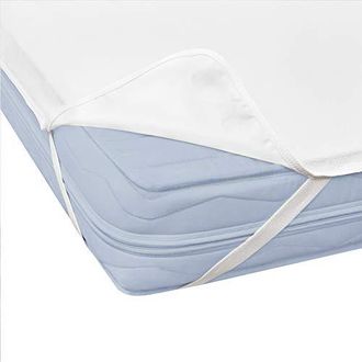 Mister Sandman Matratzenschoner 140x190 - wasserdichte Matratzenauflage - Inkontinenzunterlage - Effektiver Matratzenschutz für alle Matratzen - Nässeschutz atmungsa