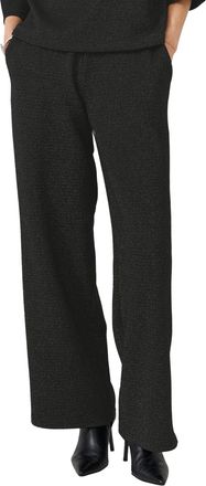 s.Oliver Jacquard-Hose mit Glitzergarn und Elastikbund