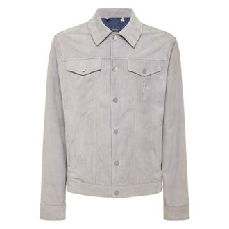 Billionaire Boys Club Wildlederjacke - - Jackets - Herren - Blau - L