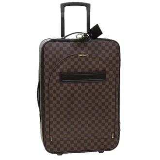Louis Vuitton Pre-owned Canvas reisetaschen - - Pre-owned - Damen - Braun - ONE SIZE