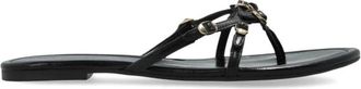Marc Jacobs Femme, Chaussures, Noir, Taille: 40 EU Kiki Slides