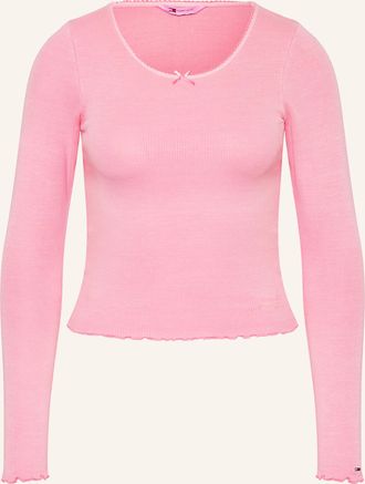 Tommy Jeans Longsleeve pink