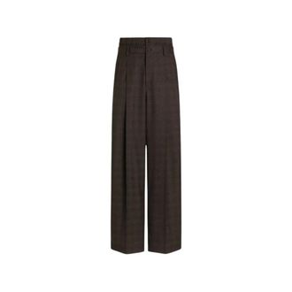 Dolce & Gabbana Pantalons - Homme - Pantalons - Brun - Taille: M