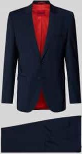 HUGO BOSS Super Slim Fit Anzug aus Woll-Mix Modell ARTI/HESTEN