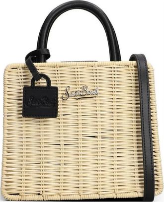 MC2 Saint Barth Femme, Sacs, Beige, Taille: ONE Size Shop Bag Mini