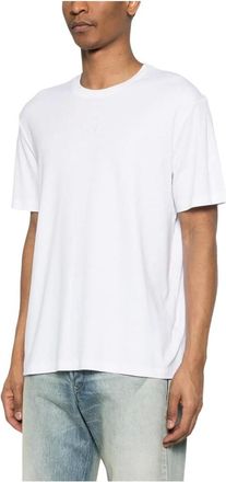 Calvin Klein Homme, Tops, Blanc, Taille: S T-Chemises
