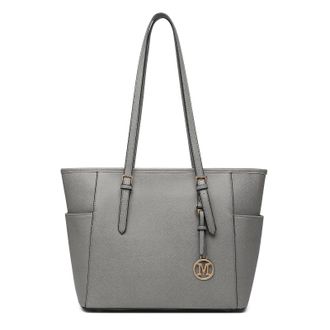 Miss Lulu Damen Handtasche Gro&szlig; Taschen Shopper Tasche f&uuml;r Schule Mode Schultertaschen Tote Bag f&uuml;r Arbeit Freizeit