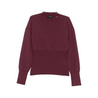 Anine Bing Damen, Sweatshirts & Hoodies, Rot, SGr&ouml;&szlig;e