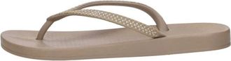 Ipanema Femme, Chaussures, Beige, Taille: 40 EU Anatomic Mesh Teenslippers