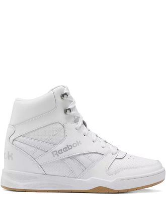 Reebok baskets BB4500 White/Silver Metallic - Blanc