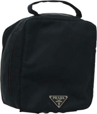 Prada unisex, Pre-owned, Bleu, Taille: ONE Size Mini sac Pre-owned en nylon