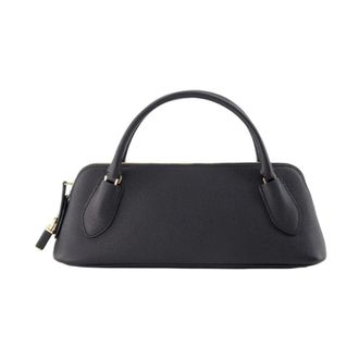 Tory Burch Lock Henkeltasche - - Bags - Damen - Schwarzk - ONE SIZE