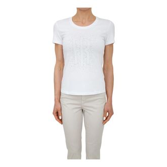Fracomina T-Shirt - - Tops - Damen - Wei&szlig; - XL