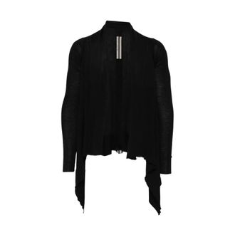 Rick Owens Damen, Strickwaren, Schwarzk, SGröße