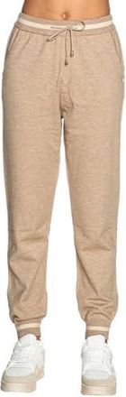 Yes-Zee Pantalon Femme, taupe, L