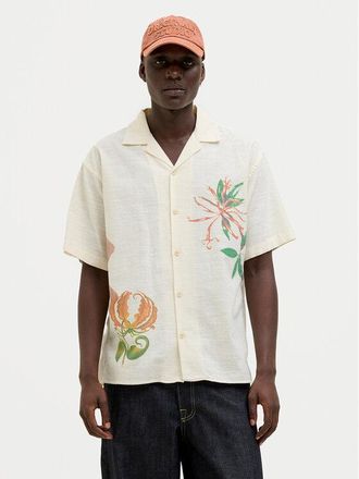 Jack & Jones Jack & Jones Hemd Luke 12271108 &Eacute;cru Relaxed Fit