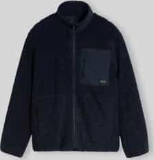 Tom Tailor Denim Teddyjacke mit Brusttasche