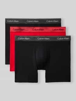 Calvin Klein Underwear Pants mit elastischem Logo-Bund im 3er-Pack
