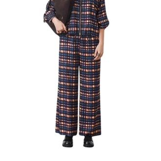 Suncoo Wide Hosen - - Trousers - Damen - Mehrfarbig - M