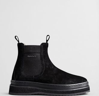 GANT Damen Sistown Chelsea Boot (37) Schwarz