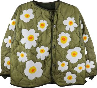 Readymade Liner Jacke - Grün