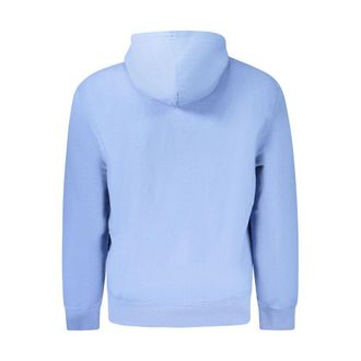 Calvin Klein Cotton-Blend Hoodie - Blue
