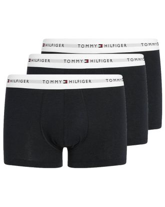 Tommy Hilfiger 3er Pack Boxertrunks mit Labelbund in