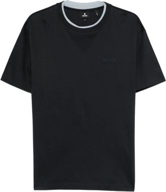 Mackage Homme, Tops, Bleu, Taille: XL T-shirt Mackage