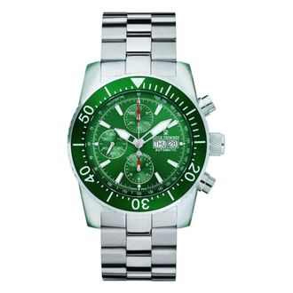 Revue Thommen Homme, Accessoires, Vert, Taille: ONE Size Diver 17030.6532