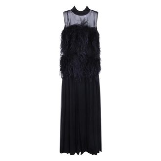 Alberta Ferretti Damen, Kleider, Schwarzk, SGr&ouml;&szlig;e
