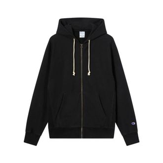 Champion Full-Zip-Hoodie - - Sweatshirts & Hoodies - Herren - Schwarzk - M