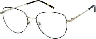 Gigi Studios Gigi Studios, Femme, Accessoires, Noir, Taille: 45 MM Eloise Eyeglasses