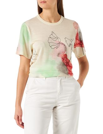 BOSS Womens Firenia Pullover Sweater, Open Miscellaneous, M