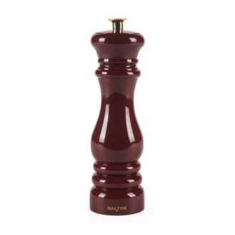 Salter Salter Chester Salz- & Pfeffer-Gew&uuml;rzm&uuml;hle - Universelles Keramik-Mahlwerk, Einstellbar von Fein bis Grob, Nachf&uuml;llbar, Manuelle Einzel-Drehm&uuml;hle, Zus