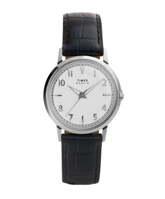 Timex Marlin Schwarz Unisex Armbanduhr TW2Y37600