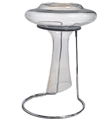 Generic Whisky-Dekanter-Trockenst&auml;nder | Dekanter-Rack-Halter, stabile Wein-Dekanter-Trocknungsaufh&auml;ngung mit gummibeschichteter Oberseite, um Kratzer zu verh