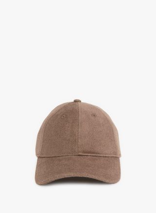 Sams&oslash;e & Sams&oslash;e Casquette Adam en laine m&eacute;lang&eacute;e