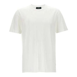 Zanone Ice Cotton T-Shirt - - Tops - Herren - Wei&szlig; - 2XL